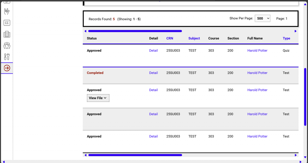 Using Alternative Testing to Manage Exams with the Testing Center ...