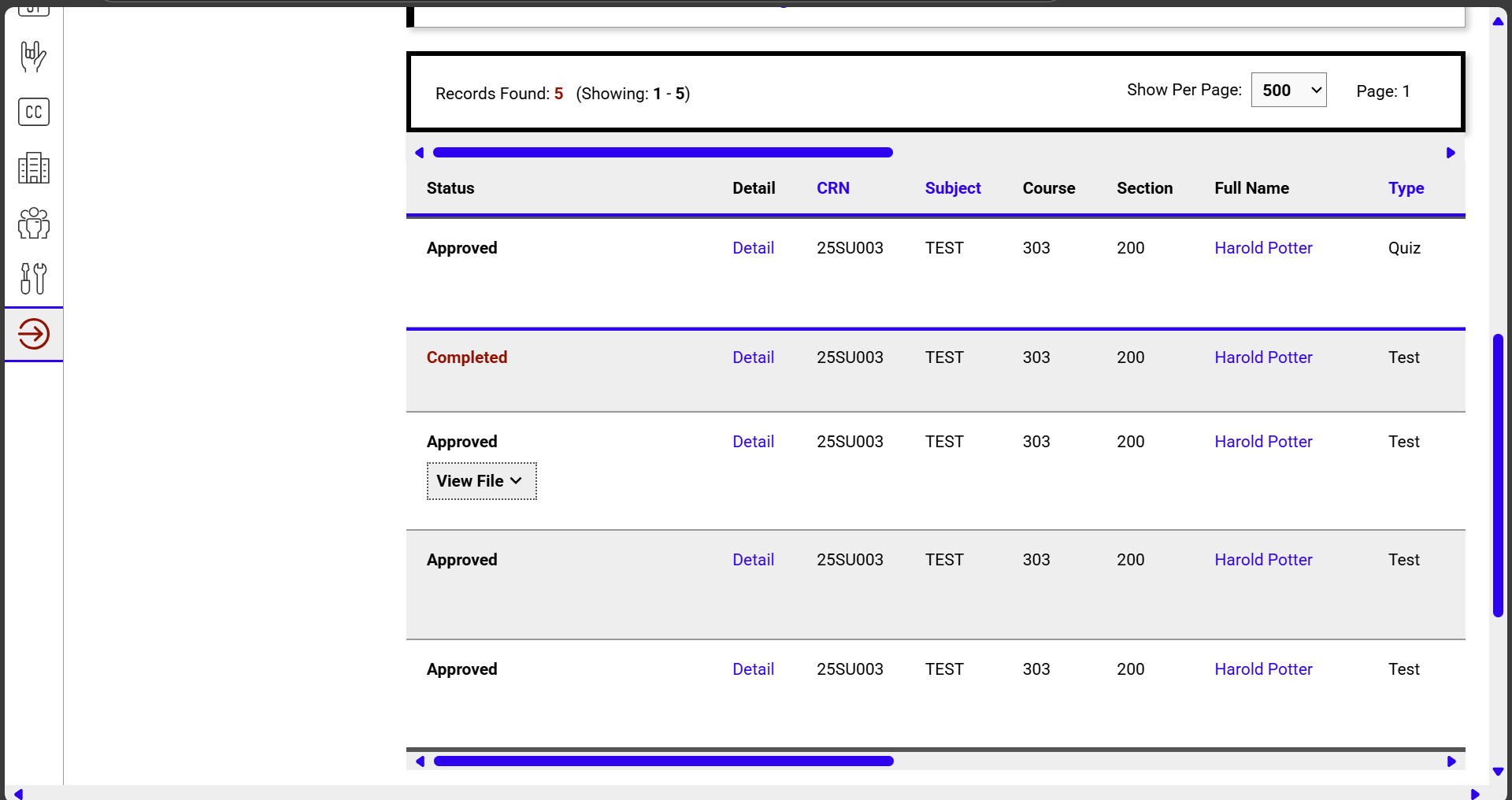 Using Alternative Testing to Manage Exams with the Testing Center ...
