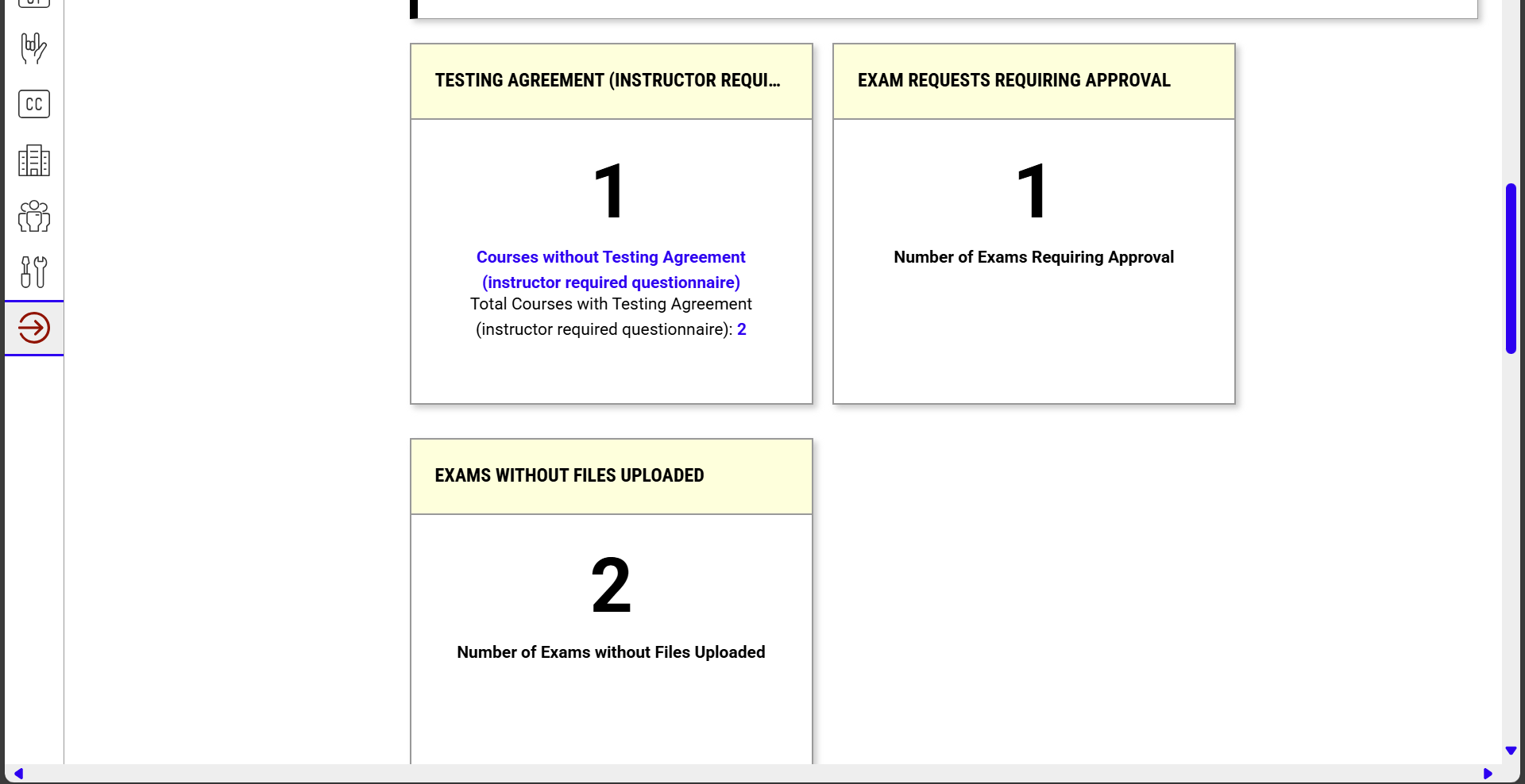 Using Alternative Testing to Manage Exams with the Testing Center ...