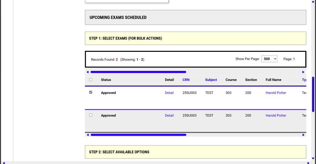 Using Alternative Testing to Manage Exams with the Testing Center ...