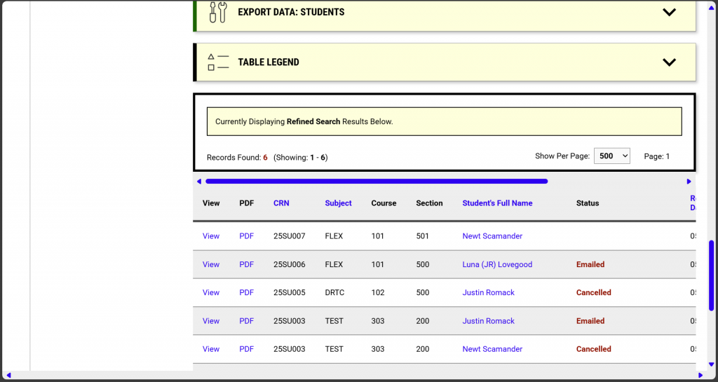 Using the AIM Instructor Portal - Disability Resources