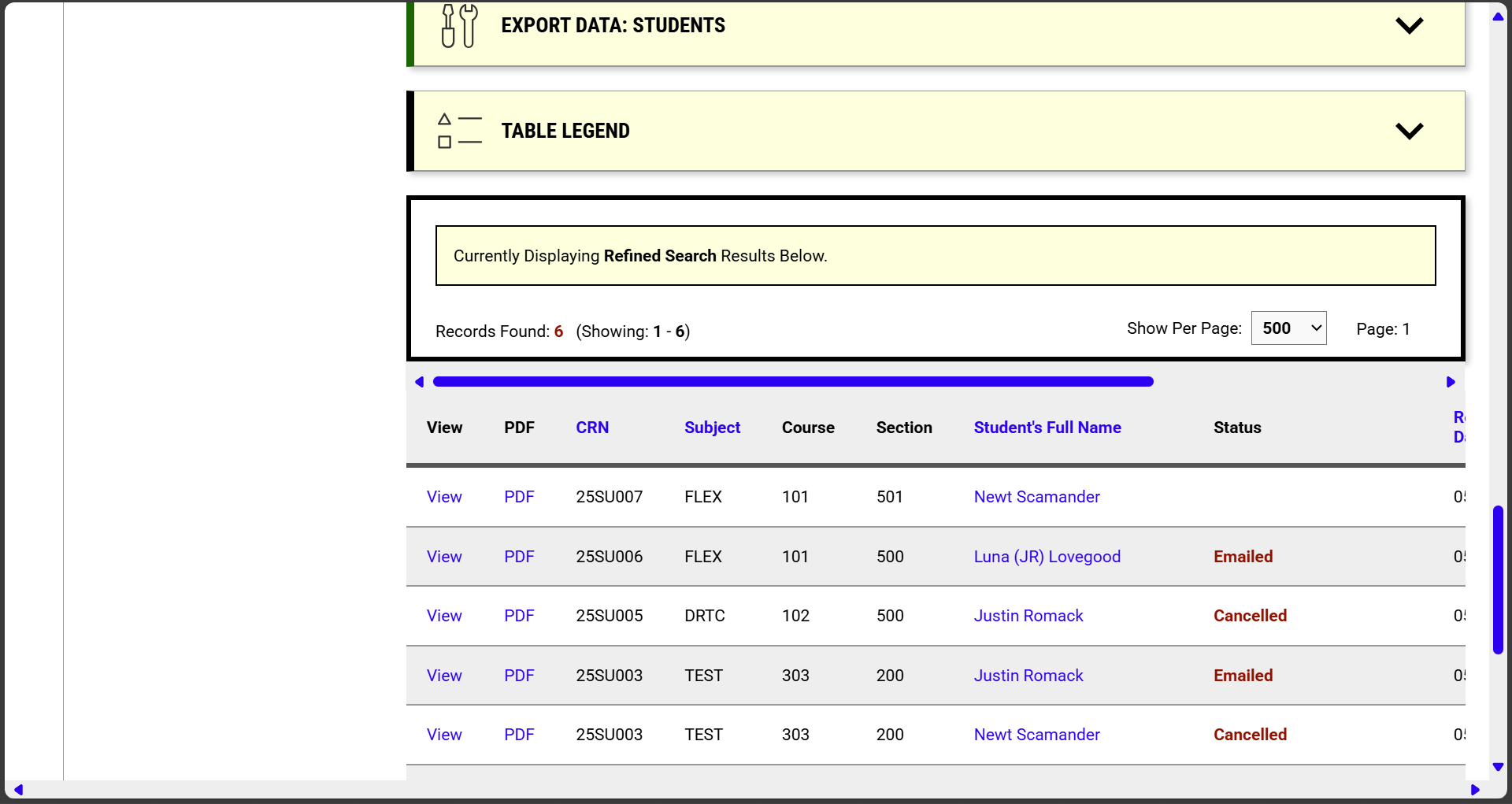 Using the AIM Instructor Portal - Disability Resources