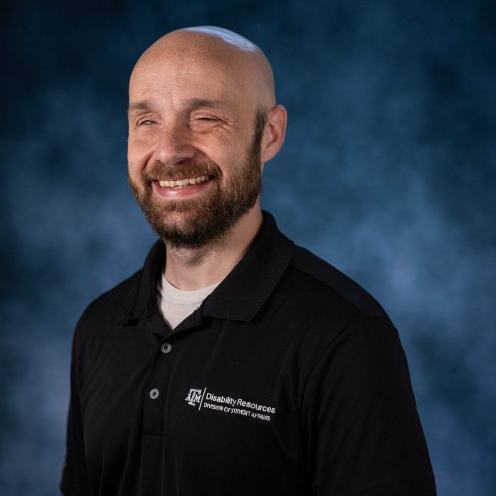 Justin Romack - Disability Resources